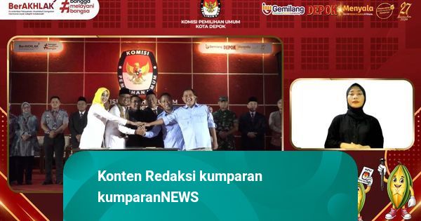 Pilwalkot Depok: Imam Budi-Ririn Nomor 1, Supian Suri-Chandra 2 | kumparan.com